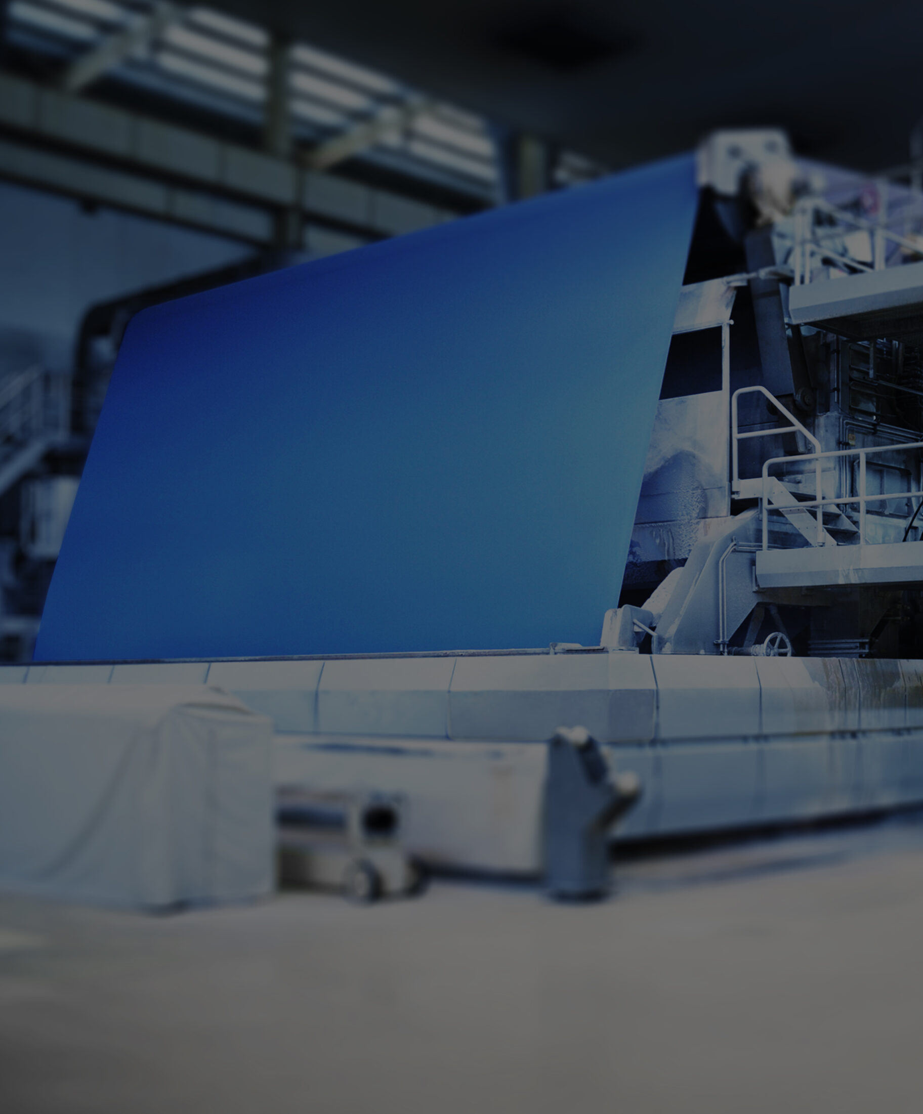 Finbow – Spreader rolls for the global pulp and paper industry