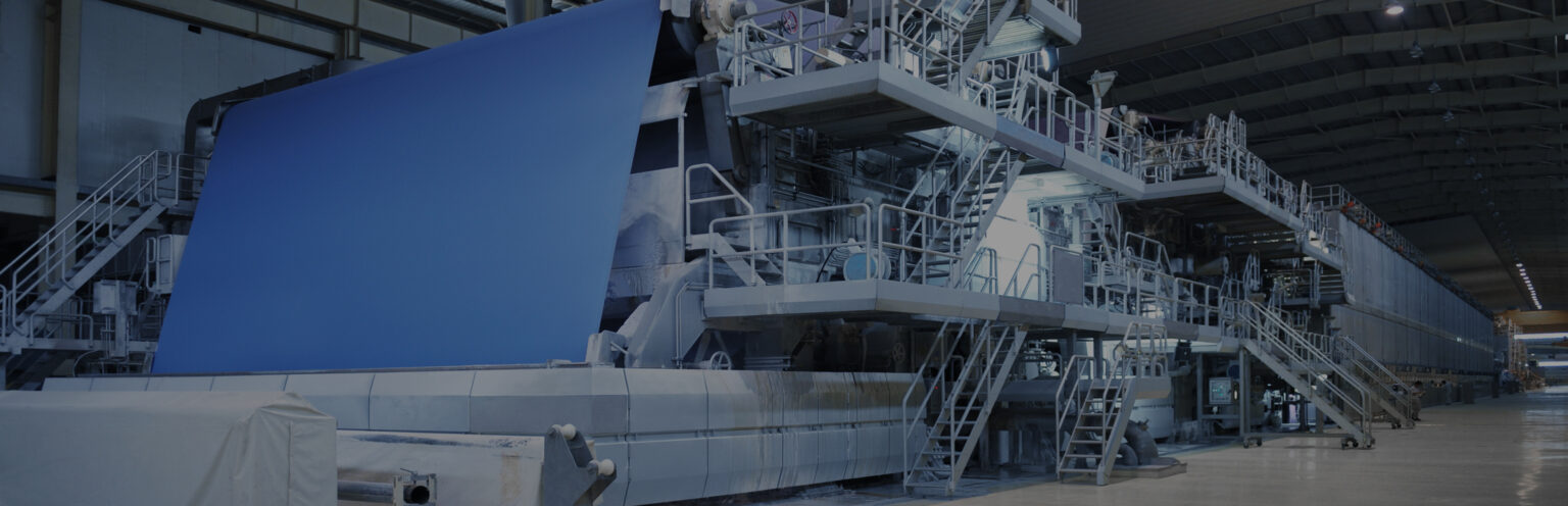 Finbow – Spreader rolls for the global pulp and paper industry