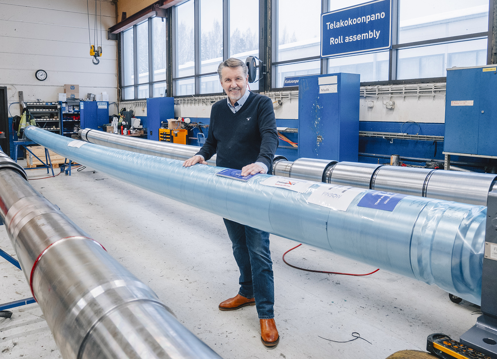 ”We take making spreader rolls seriously” – Urpo Versta is a Finbow ...