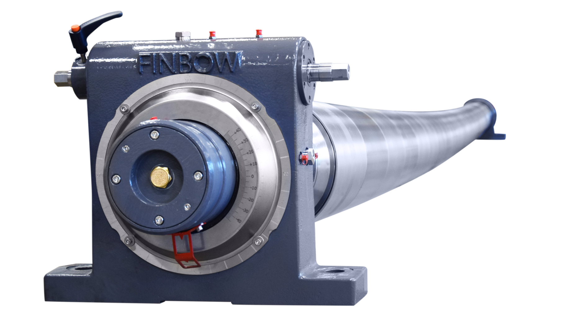 Spreader rolls for any position – Finbow